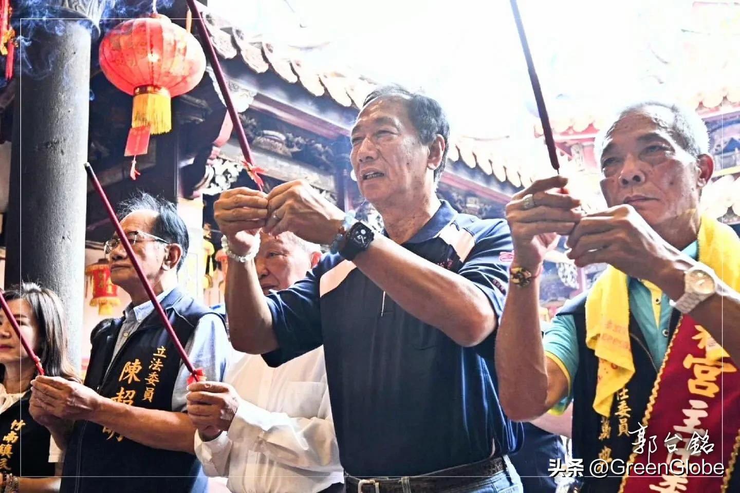 The Kuomintang and Guo Taiming choke each other in the air - iNEWS