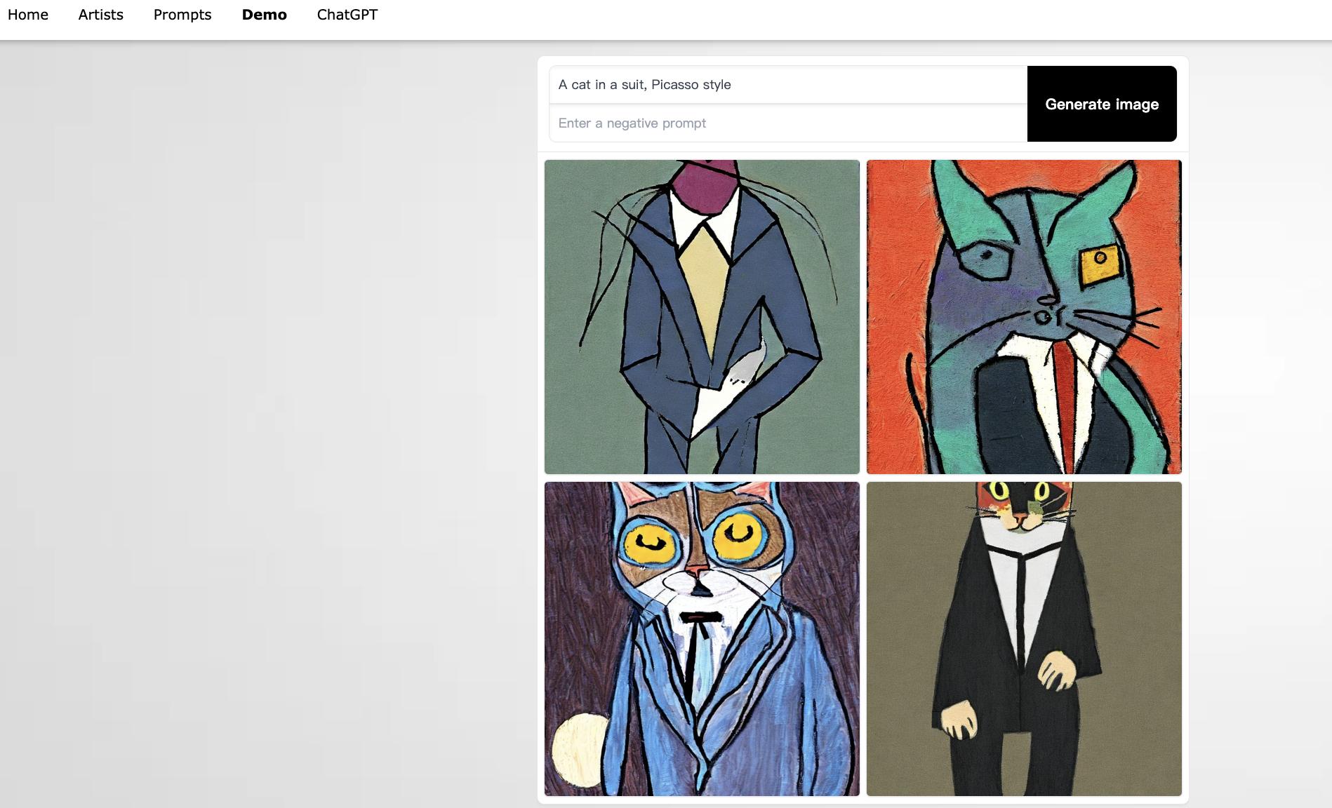 Comparing the effect of Bing and Stable Diffusion Vincent graph - iNEWS
