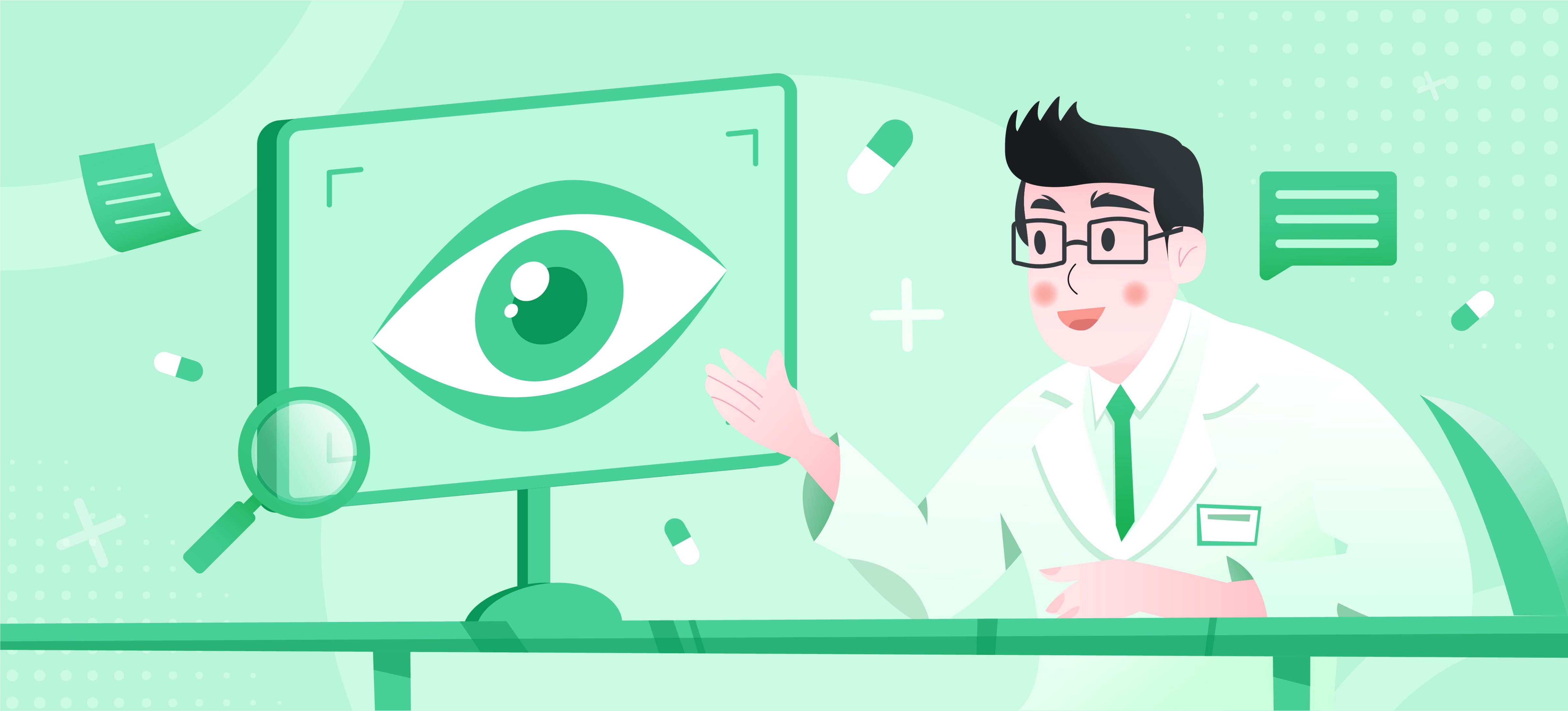 Old people with blurred vision are not necessarily presbyopia? Can ...