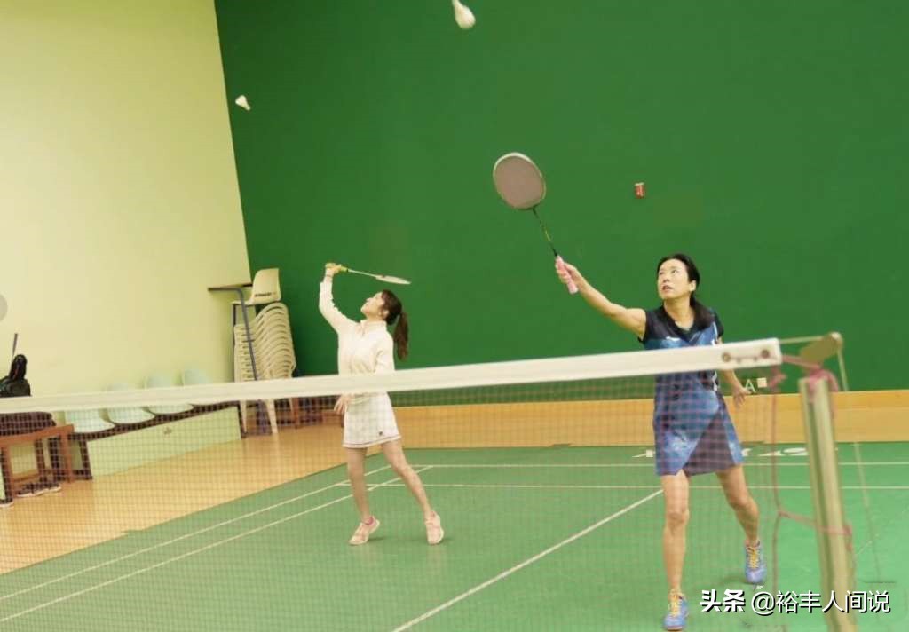Five previous Hong Kong sisters gathered to play badminton, Zhu ...