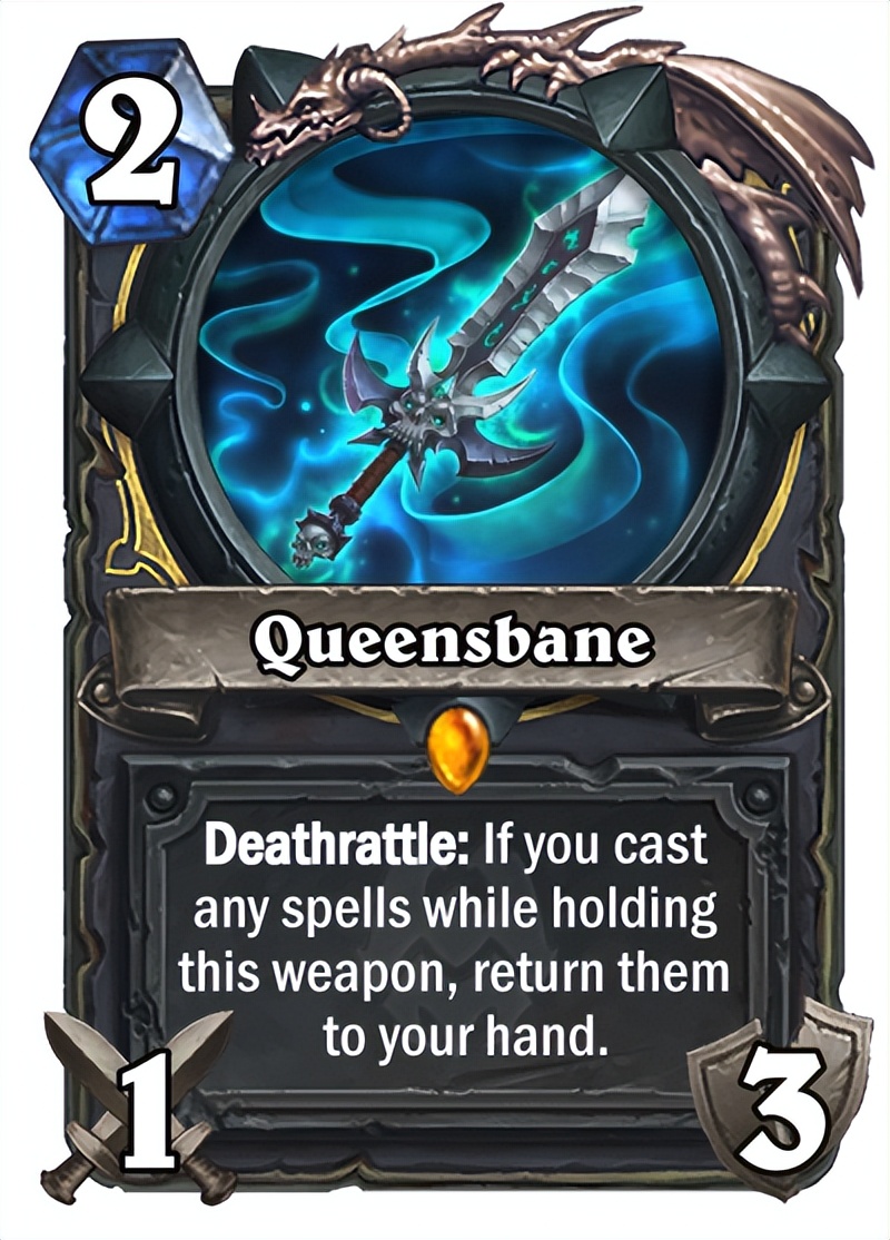 Hearthstone: These 5 "weapons" are so handsome, designers quickly add ...
