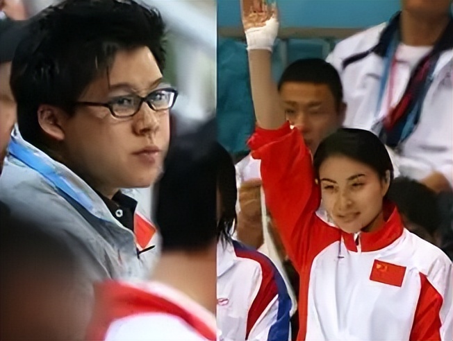 "Diving Queen" Guo Jingjing: She gave birth to a son and two daughters ...
