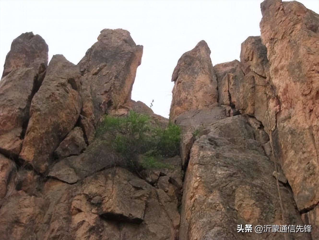 The legend of "Danshan" in Tongshi Town, Pingyi - iNEWS