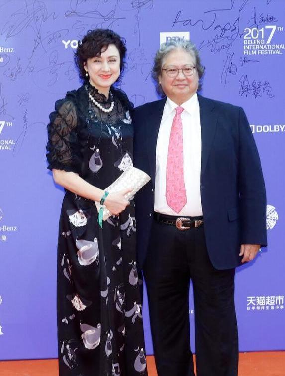 Sammo Hung's Korean ex-wife makes a rare appearance. She has a similar ...