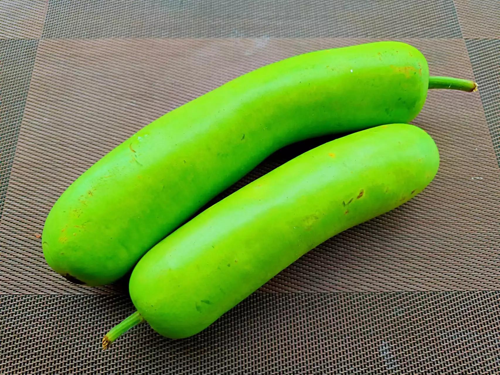 The summer heat is approaching. It is better to eat gourd than to eat ...