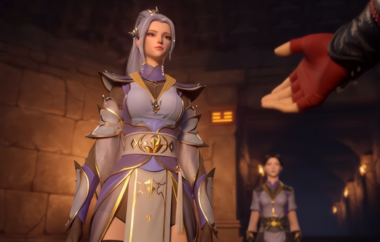 Dou Po: Xiao Yan defeated Black and White Shuangsha, became famous, and ...