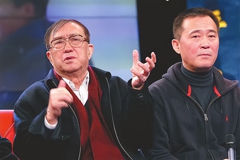 Xie Jin's past: Xie Jin was worried about this son - iMedia