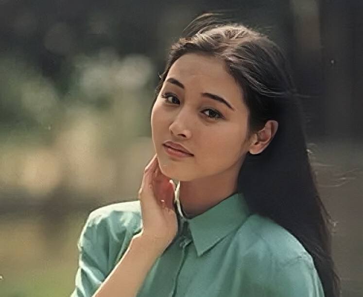 The recent photos of TVB's former well-known actress show the ...