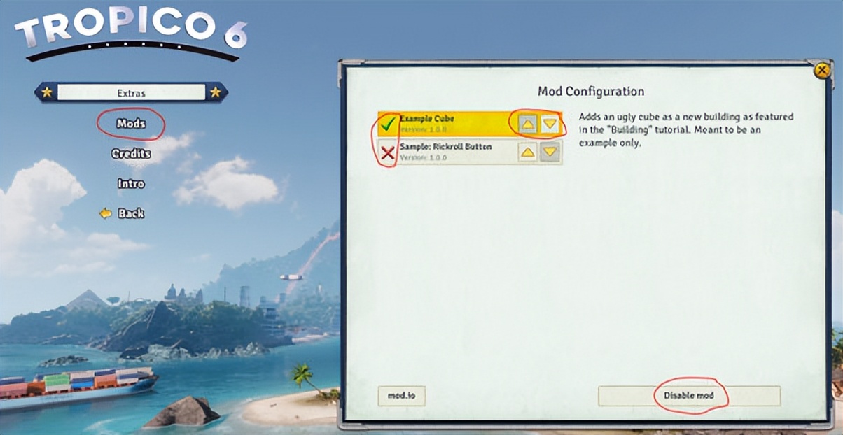 "Tropico 6" (Tropico 6) mod testing branch - iNEWS