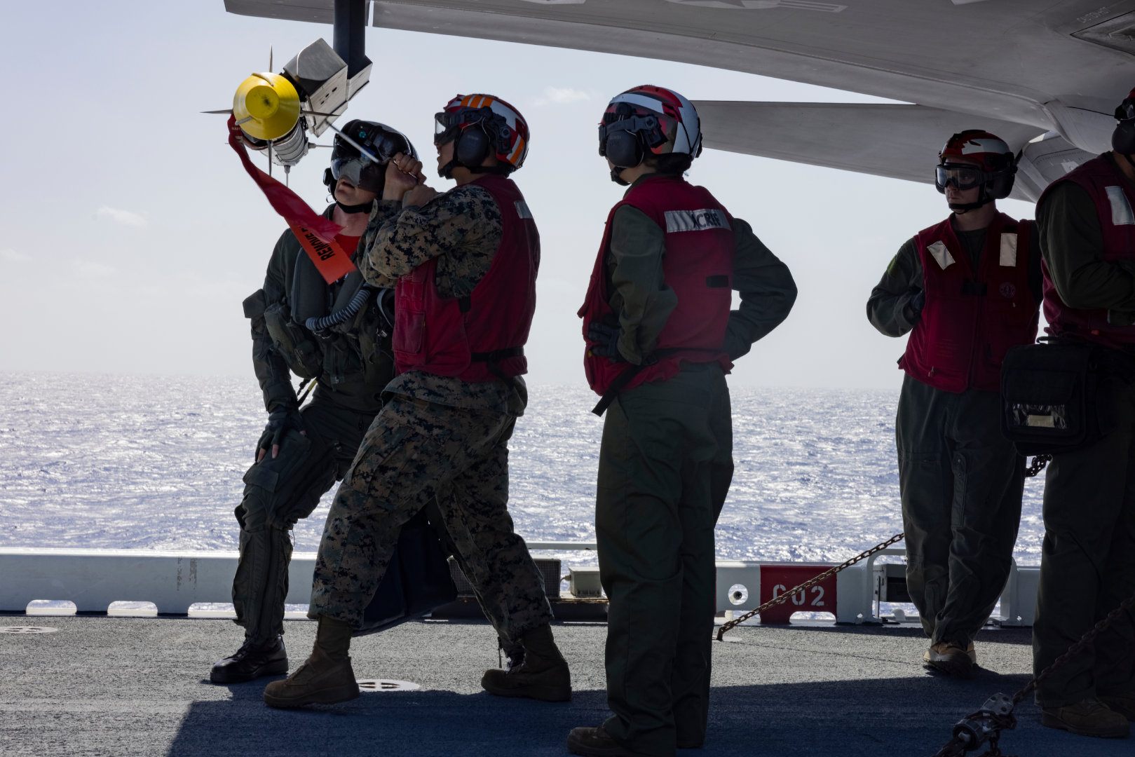 13th MEU rapidly responds to threats in all domain environments through ...