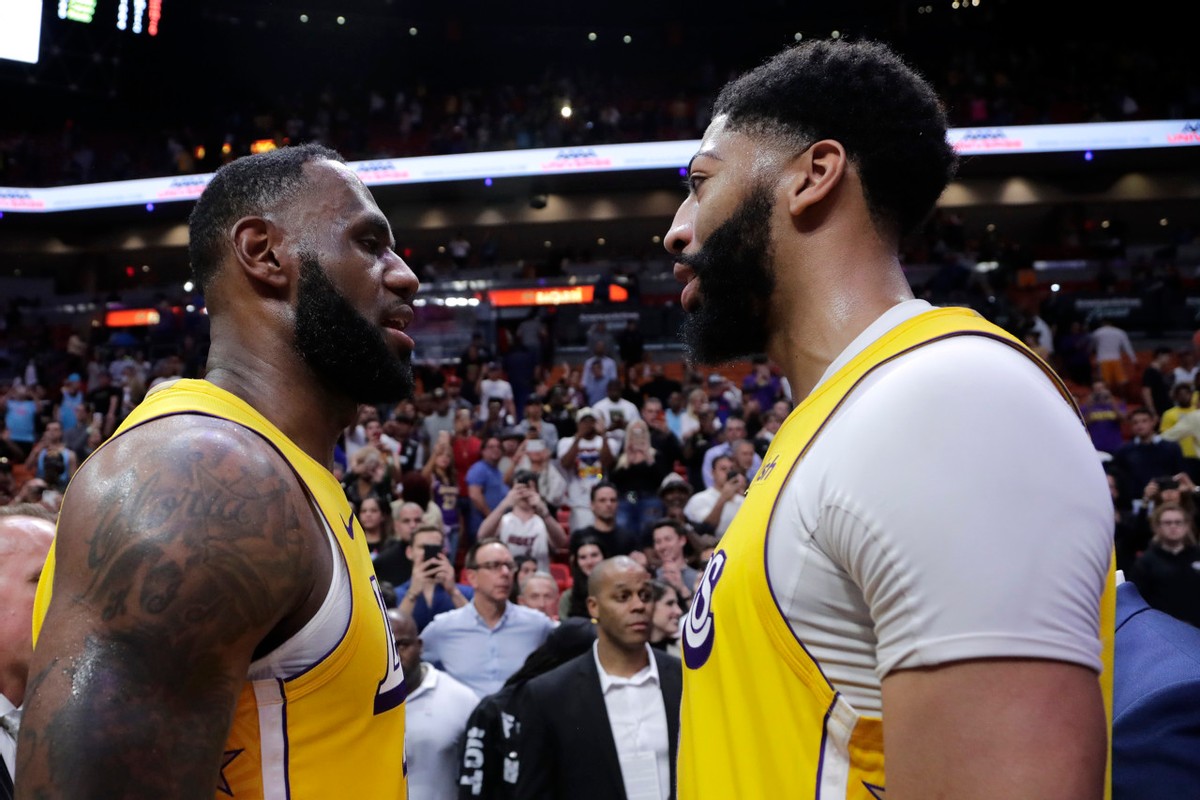 Two reasons! Trade James! The 44 million salary does not match the 39 ...