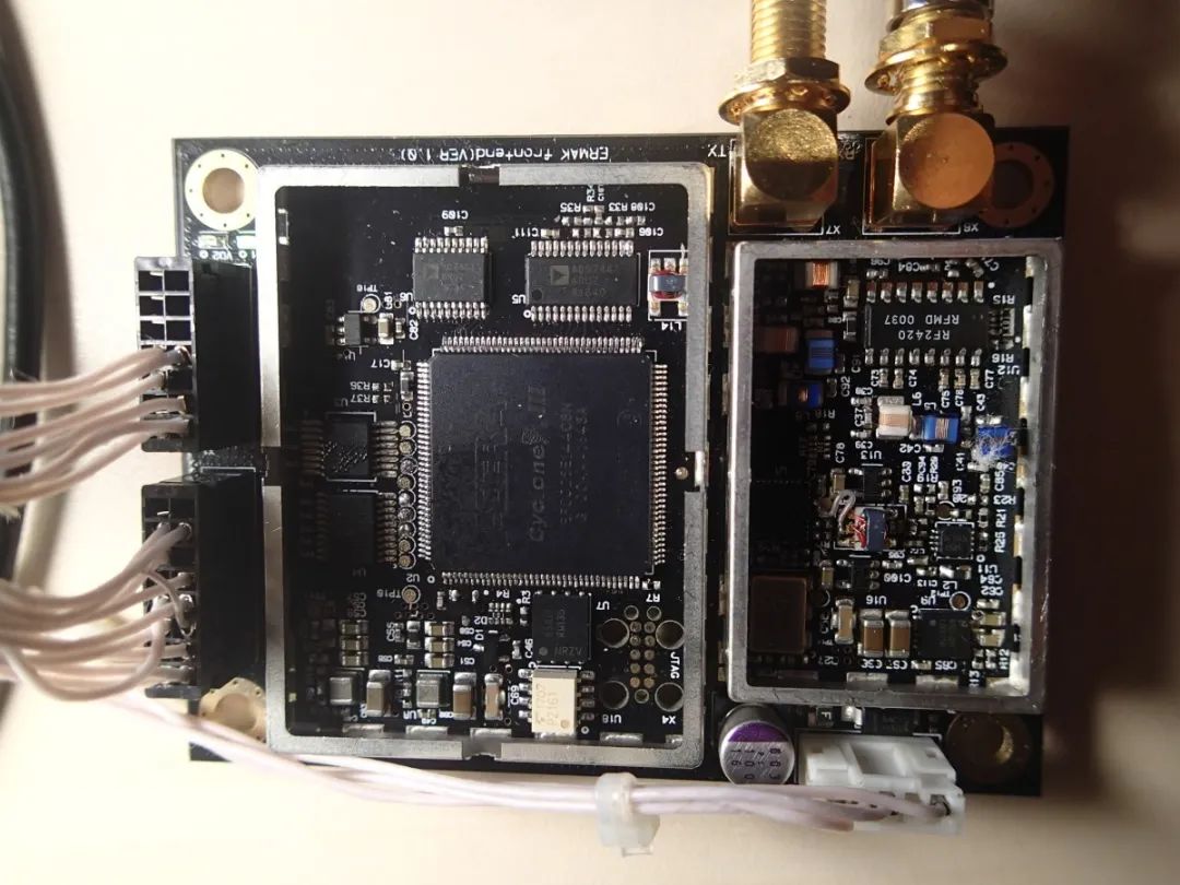 Russian Ermak SDR transceiver parameters challenge ICOM 7300 ...