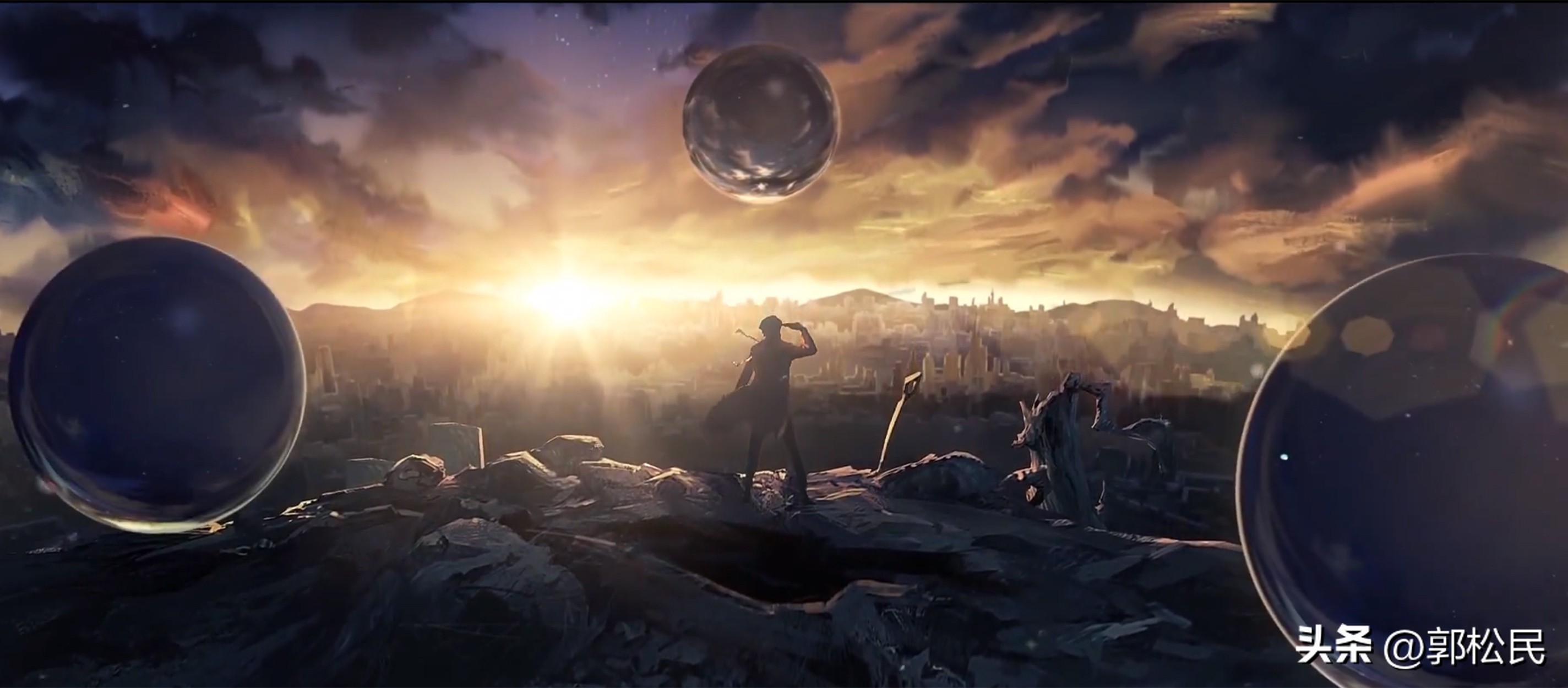 Review of "The Three-Body Problem": Luo Ji, New Bourgeois "Dr ...