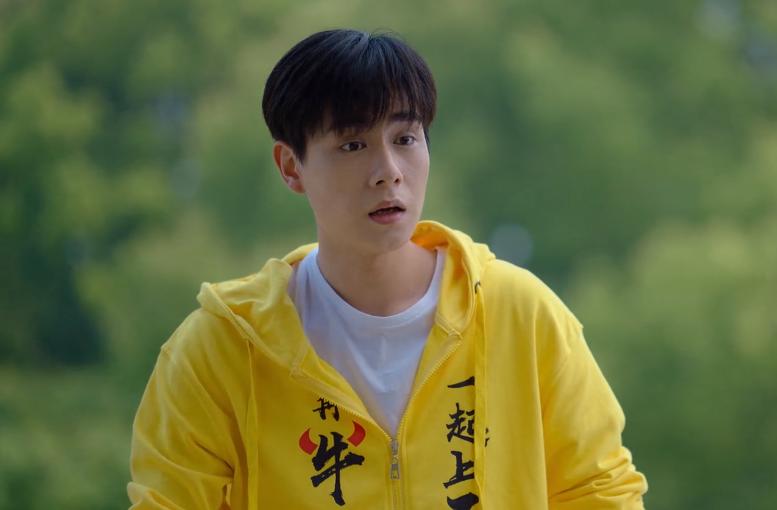 After 8 episodes, the popularity of 1.8 billion, Hu Tianyi shot ...