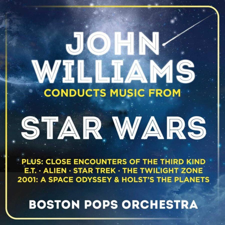 John Williams Movie Symphony Night, Conducting [Star Wars Movie Music ...