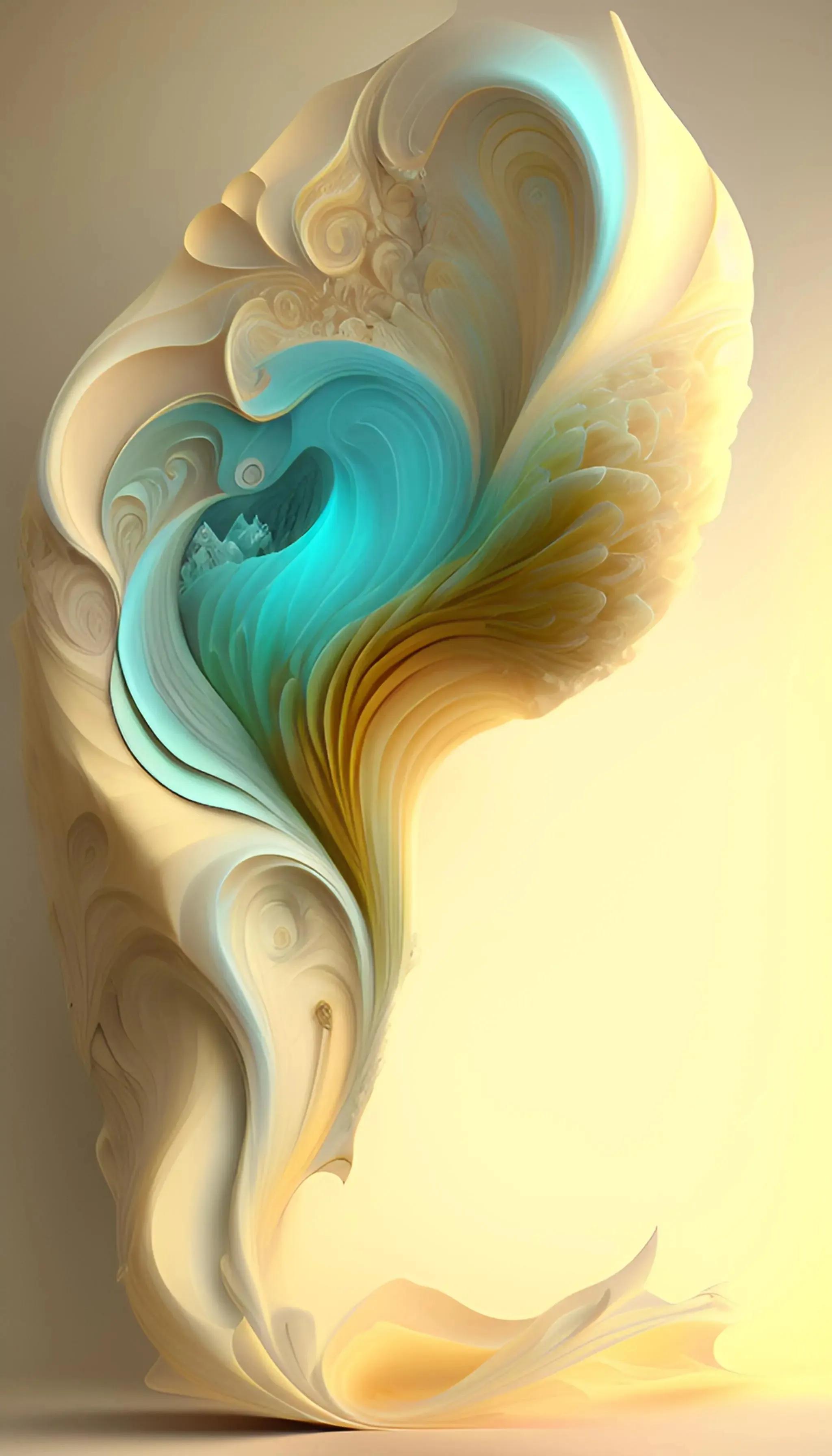 Original abstract wallpaper - iMedia