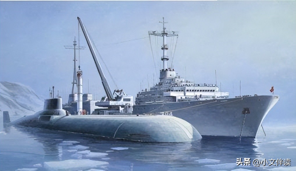 Behemoth of the Cold War: The king of the sea that even the aircraft ...