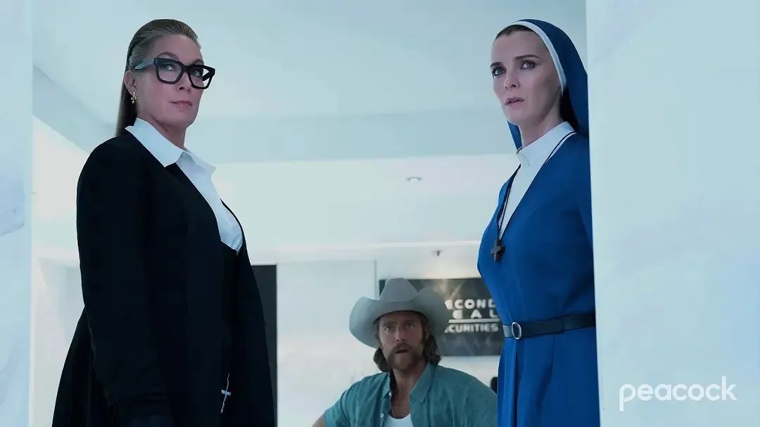 Nuns vs. AI, don't be too crazy in this American drama! - iNEWS