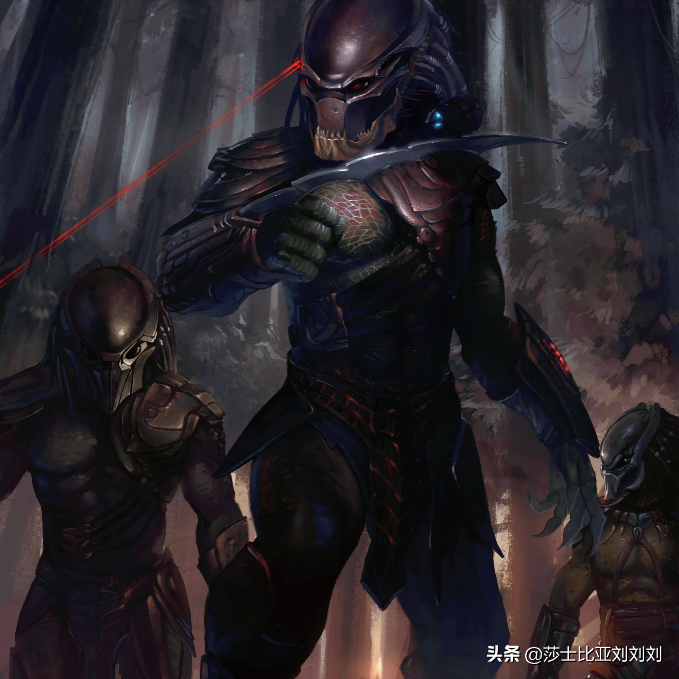 Inventory of the 6 squads that appeared in "Predator", which one is ...