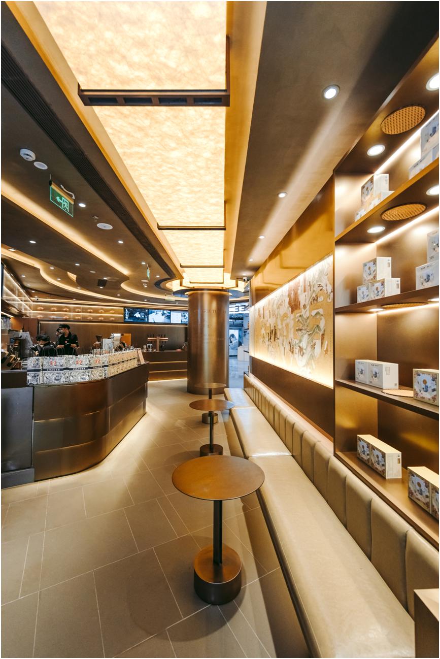 "Bawang Tea Girl" Nanjing's first TEABAR space was unveiled, bringing a ...