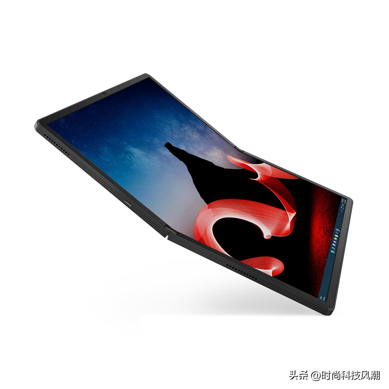 ThinkPad 30th Anniversary, the new folding screen notebook ThinkPad X1 ...