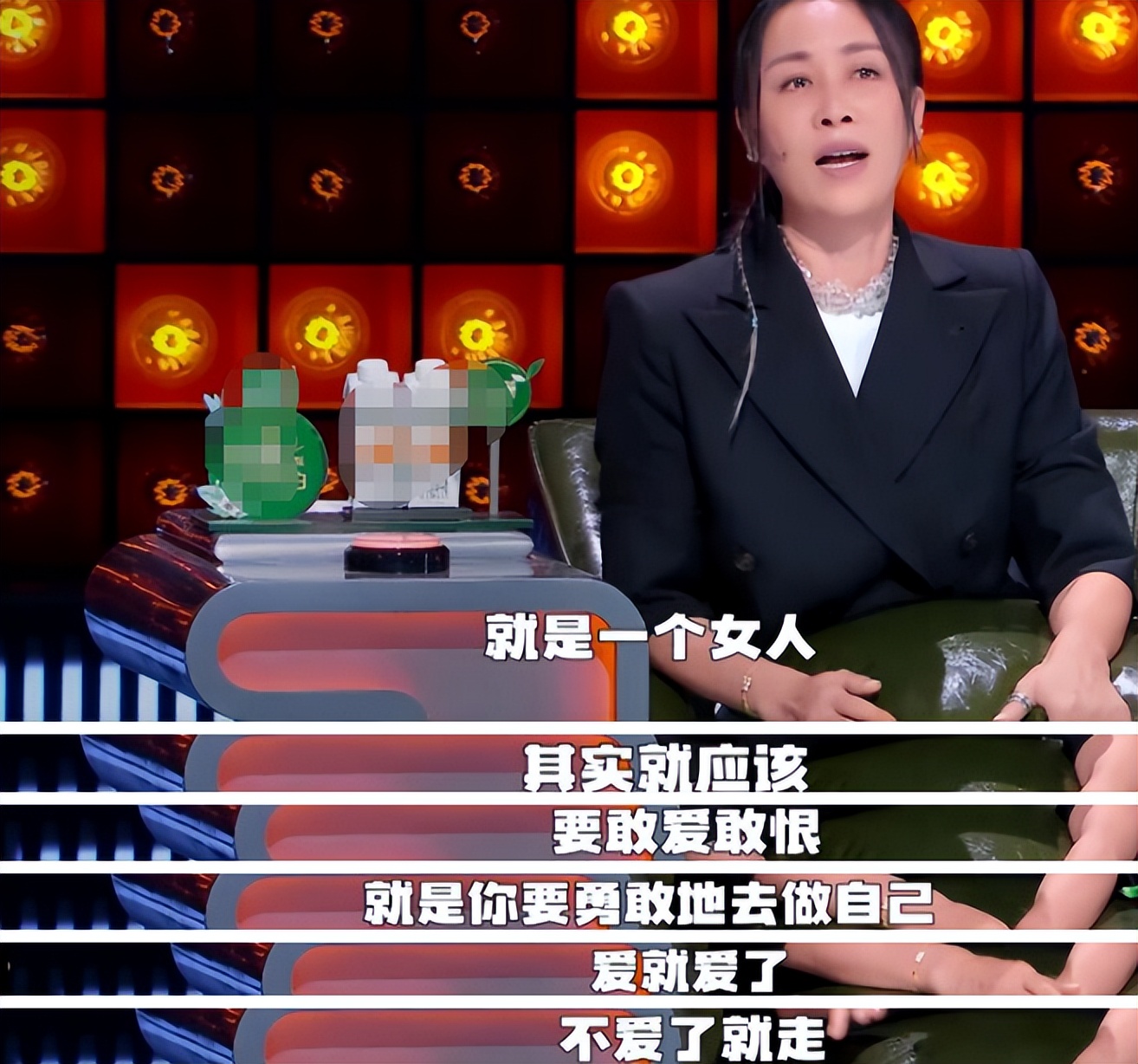 Na Ying: She lived with Gao Feng for 9 years and gave birth to a son ...