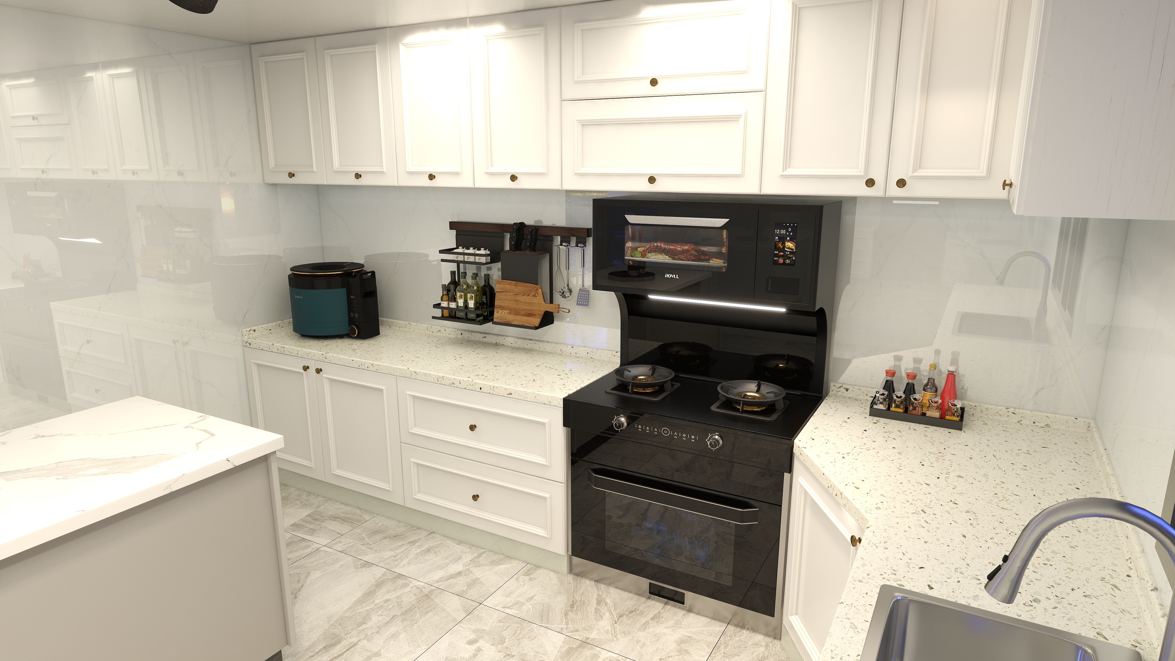 No kidding, with TA in the kitchen, happiness is doubled! - iNEWS