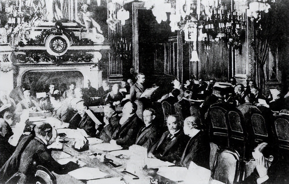 A Brief Analysis of the U.S. Position on China at the Paris Peace ...