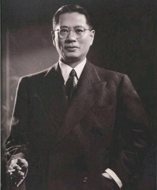 Song Ziwen's first love was fruitless, and he later married Zhang Leyi ...