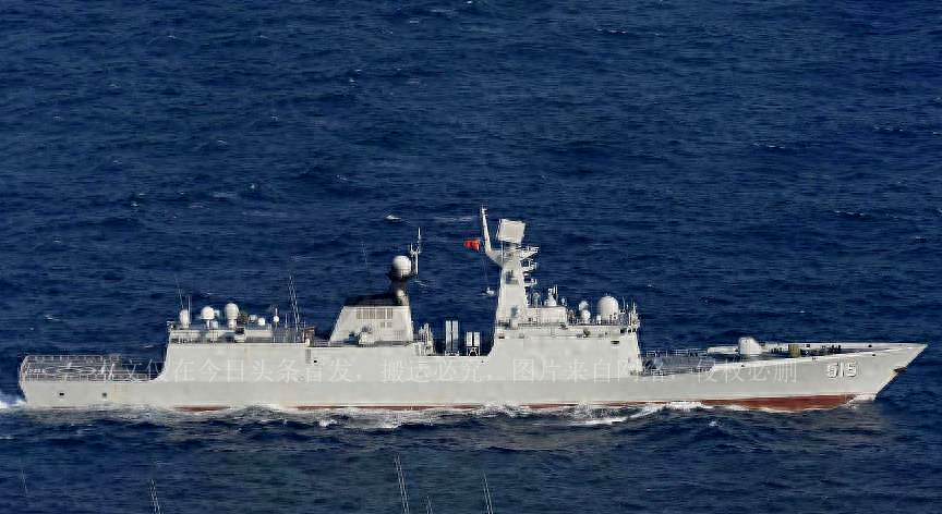 Storm in the East China Sea: USS Ottawa launches provocation against 052D guided missile ...