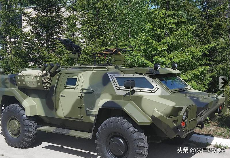 Belarusian Cayman wheeled armored vehicle - iNEWS