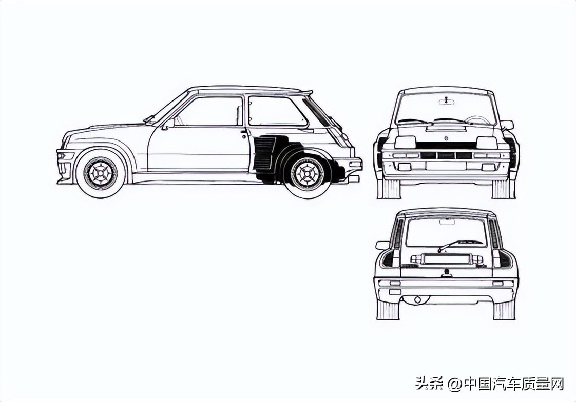 Evolving to drifting - the "old things" of the Renault R5 Turbo 3E ...