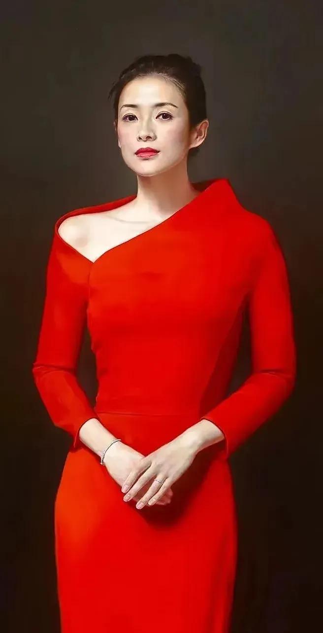 Beautiful body oil painting art, the beauties painted by Li Guijun, the ...