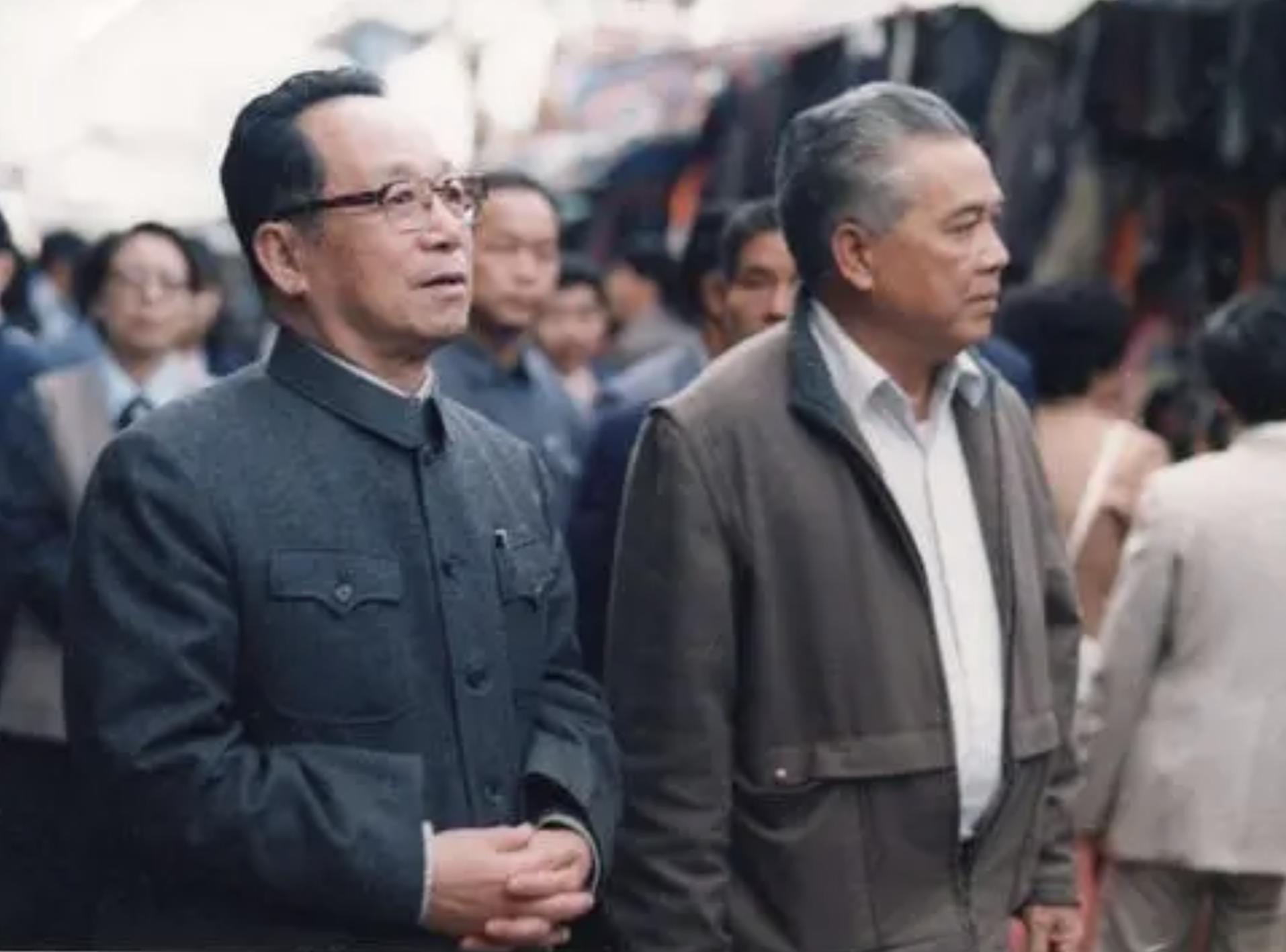 He is a reform general nominated by Mr. Deng himself. He has made outstanding achievements. He ...