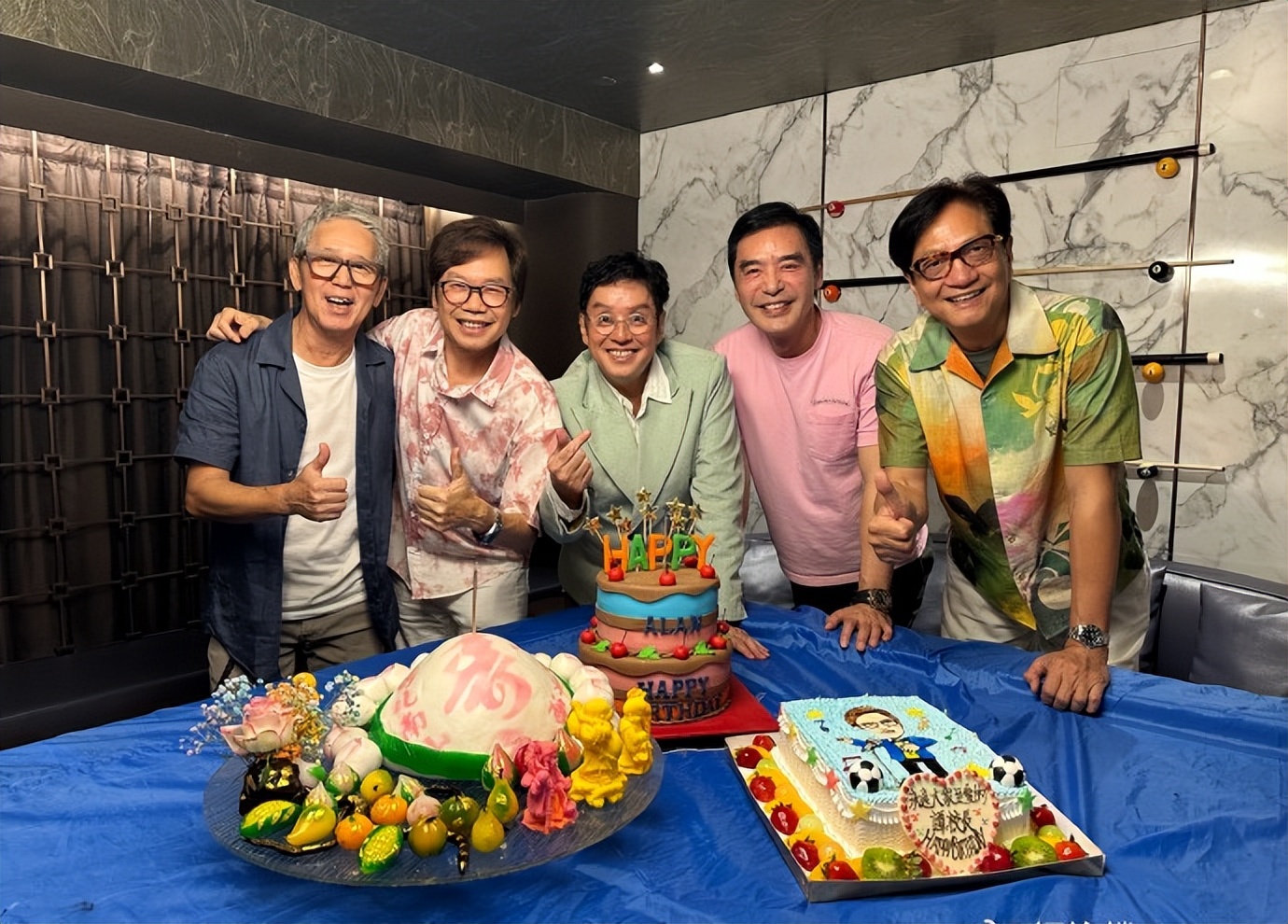 Alan Tam and Chen Baixiang went to Xinjiang to celebrate their ...