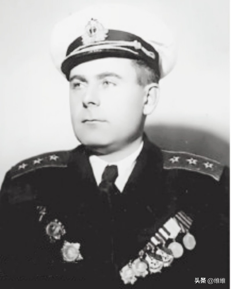 World War II Soviet Union six naval fleet commanders, three are ...