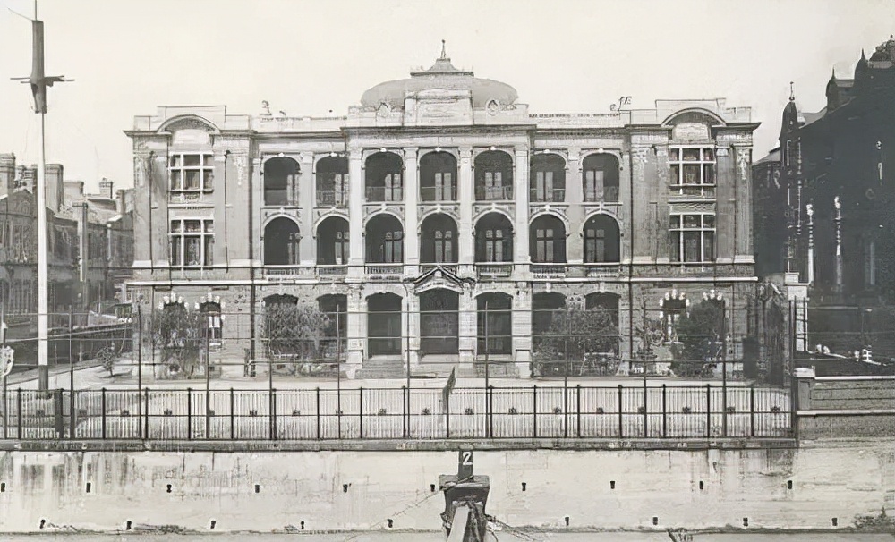 Japanese Consulate on Huangpu Road, Shanghai - iMedia