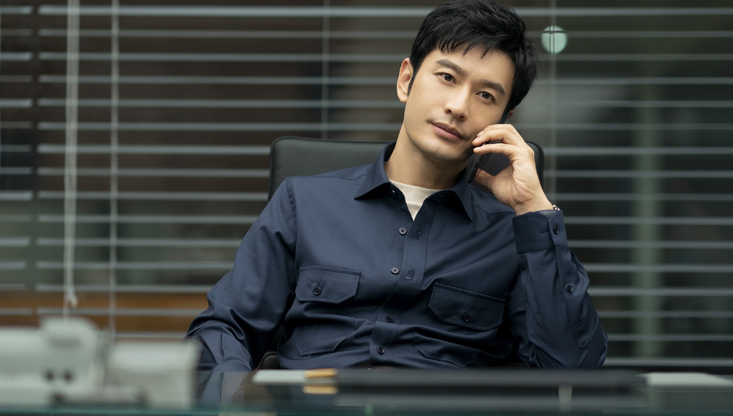 On air tonight!Huang Xiaoming and Yin Tao join forces to start a career ...
