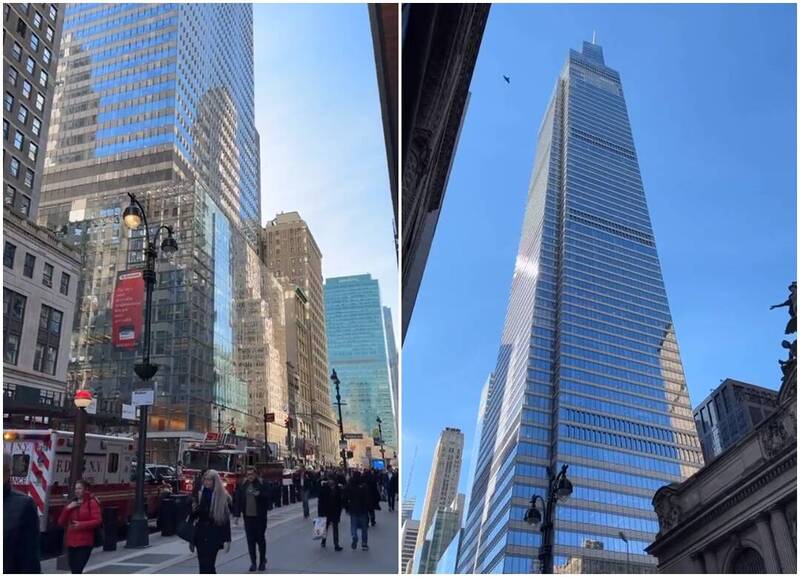Is it going to collapse? The 93-story high-rise building in New York is ...