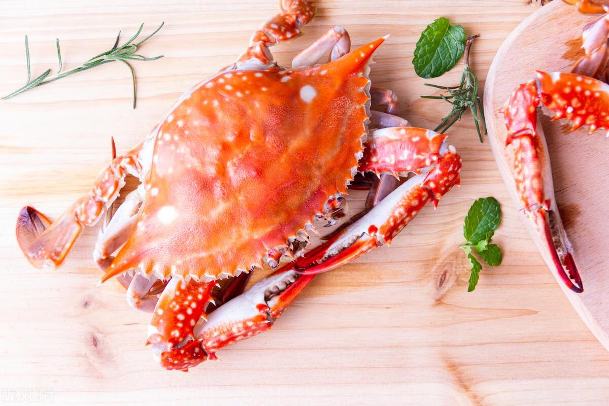 The practice of swimming crab is easy to learn, delicious and ...