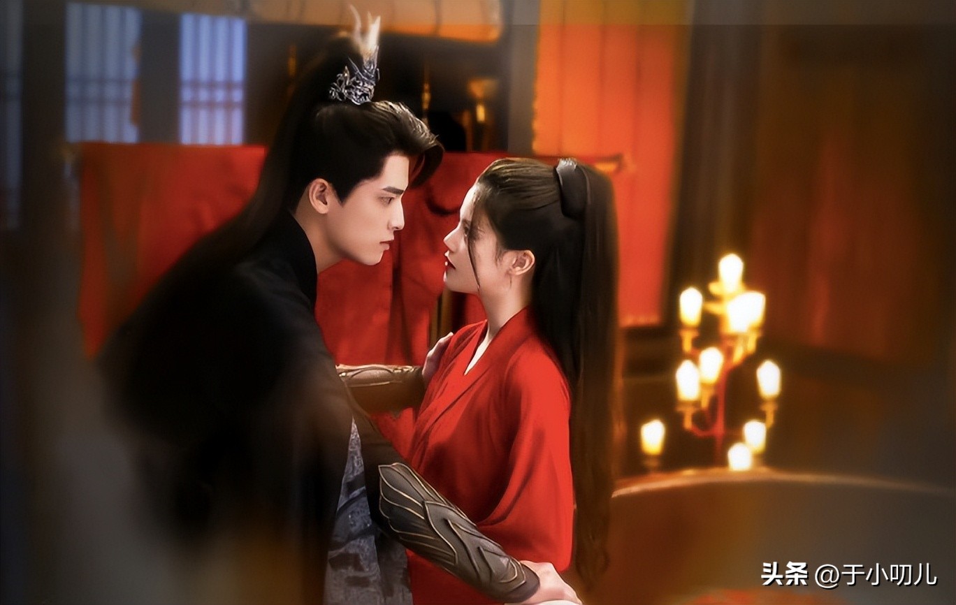 "Till The End Of The Moon" finale, Ye Qingyu with white hair, reunited ...