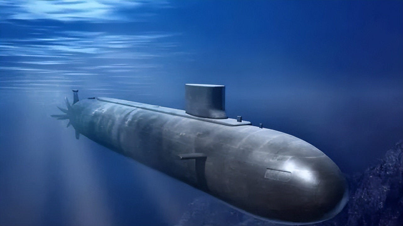 The deepest diving nuclear submarine in the world, the record has not ...