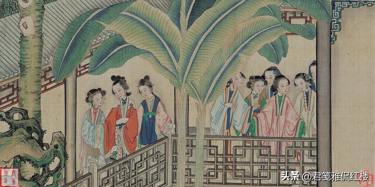 How rich is the Jia family in "A Dream of Red Mansions"?The brocade ...