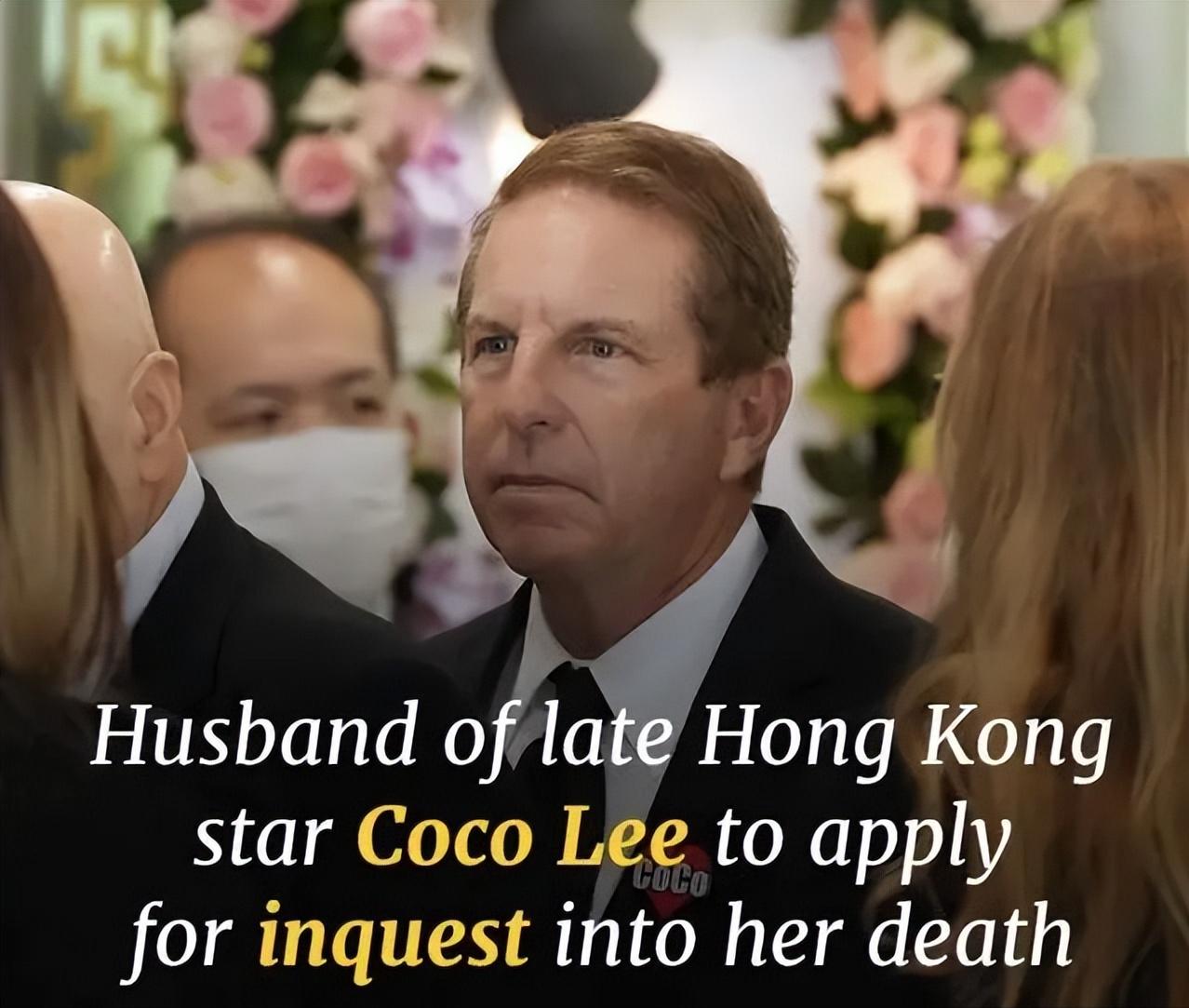 Bruce applied to announce the cause of Coco Lee's death, unwilling to ...