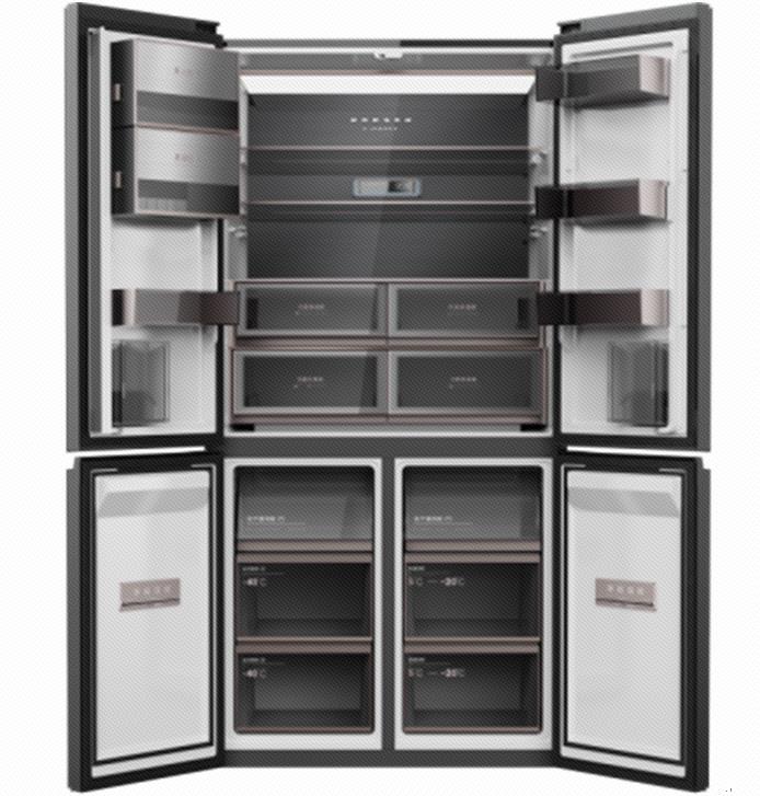 Fresh storage for four seasons + deep freezing at minus 40°C, Aucma ...
