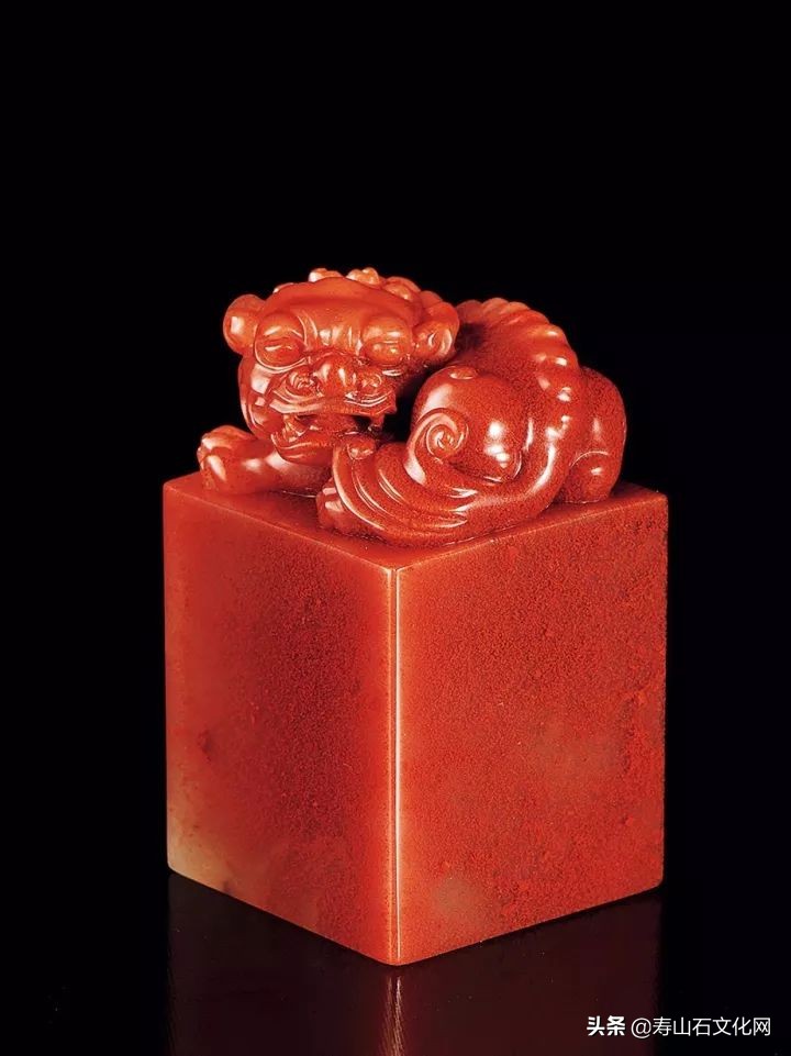 Let's talk about the "red complex" of Shoushan Stone - iNEWS