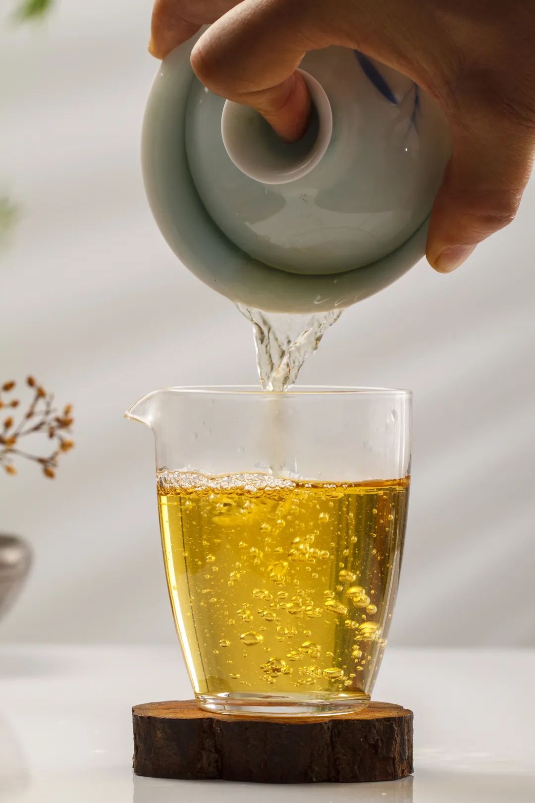 Puti tea! Gu Yuting, the world table tennis champion, has a "good heart ...