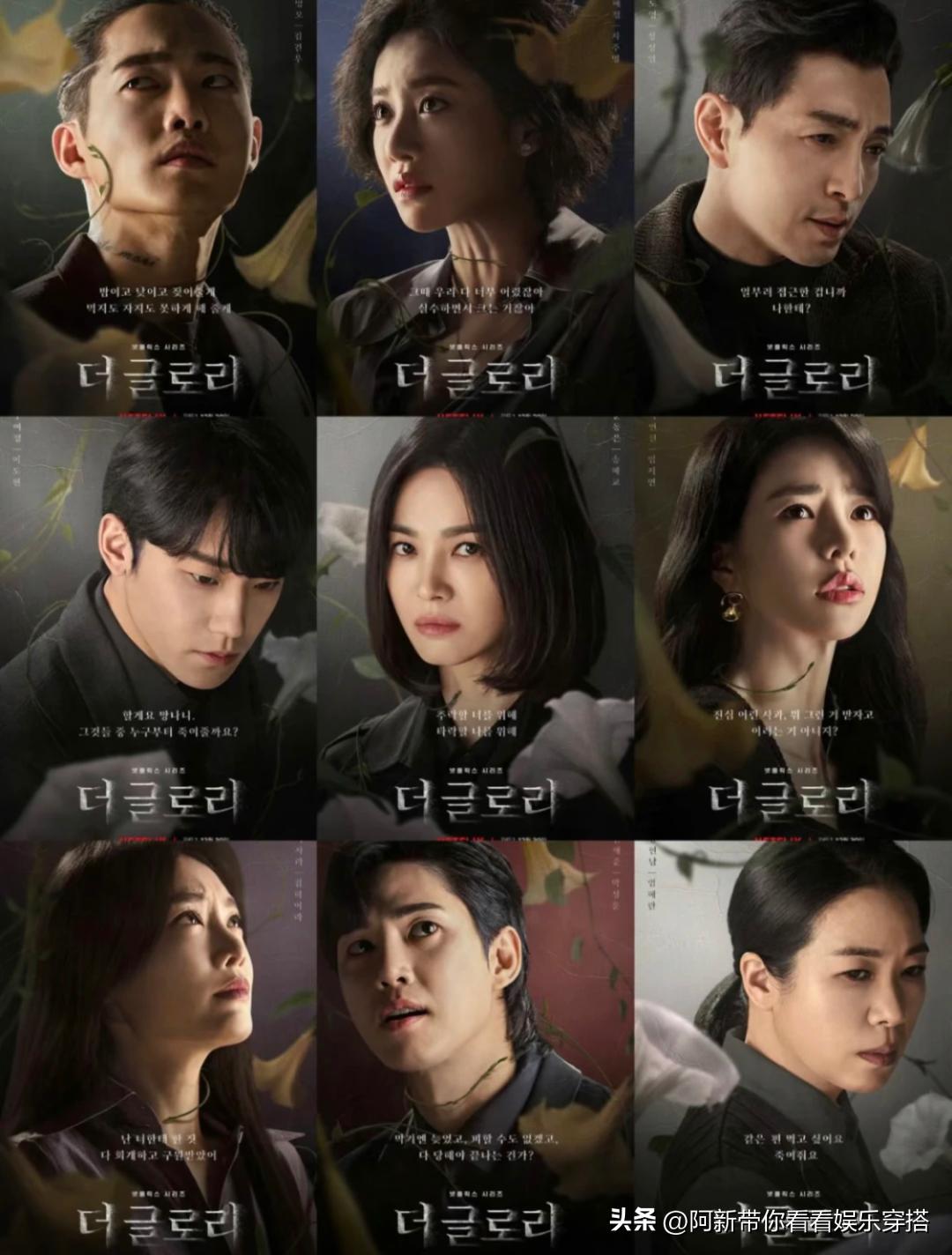 It's no wonder that she has a lot of explosive dramas, she really looks ...