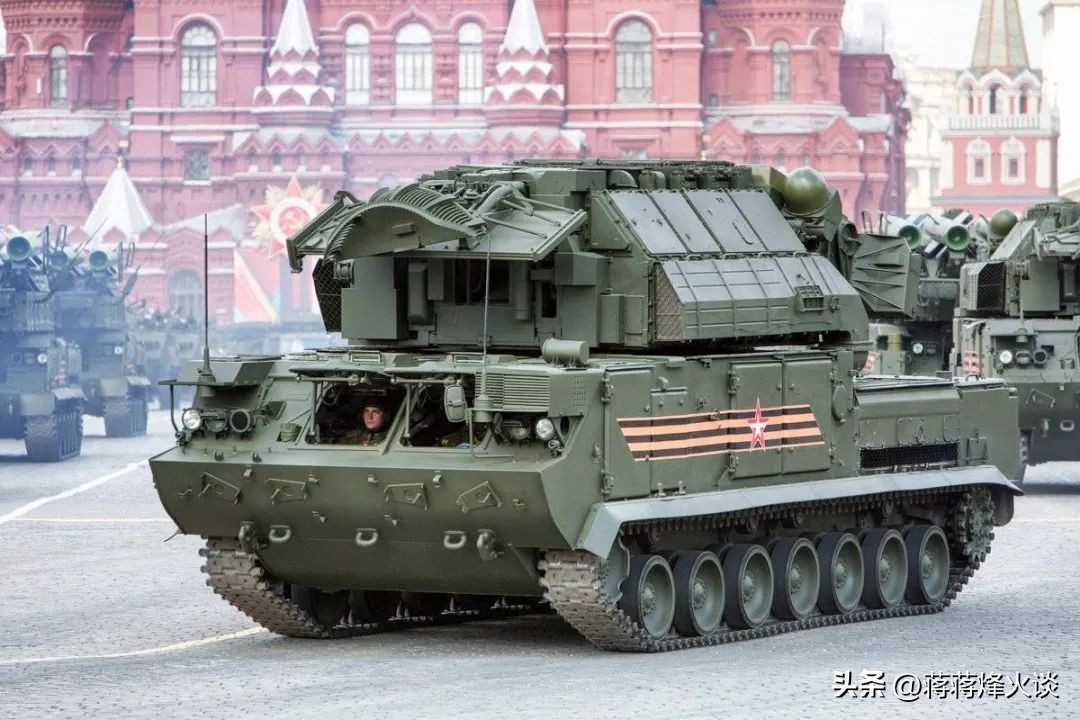 The Tor-M2K air defense missile is in service in Belarus, using its own ...
