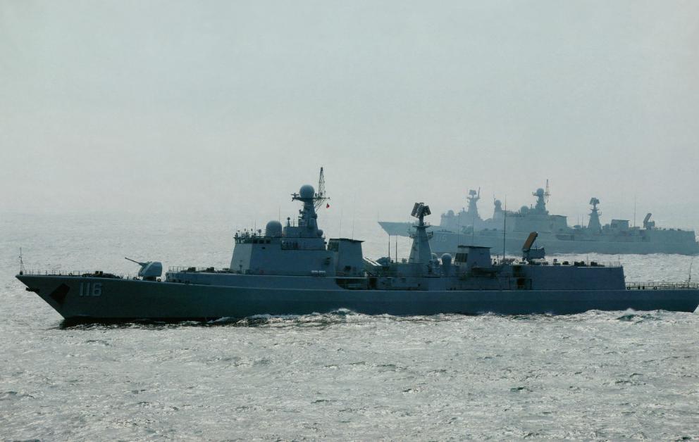 In order to prevent the coming of war, why does China need to manufacture 052D in large ...